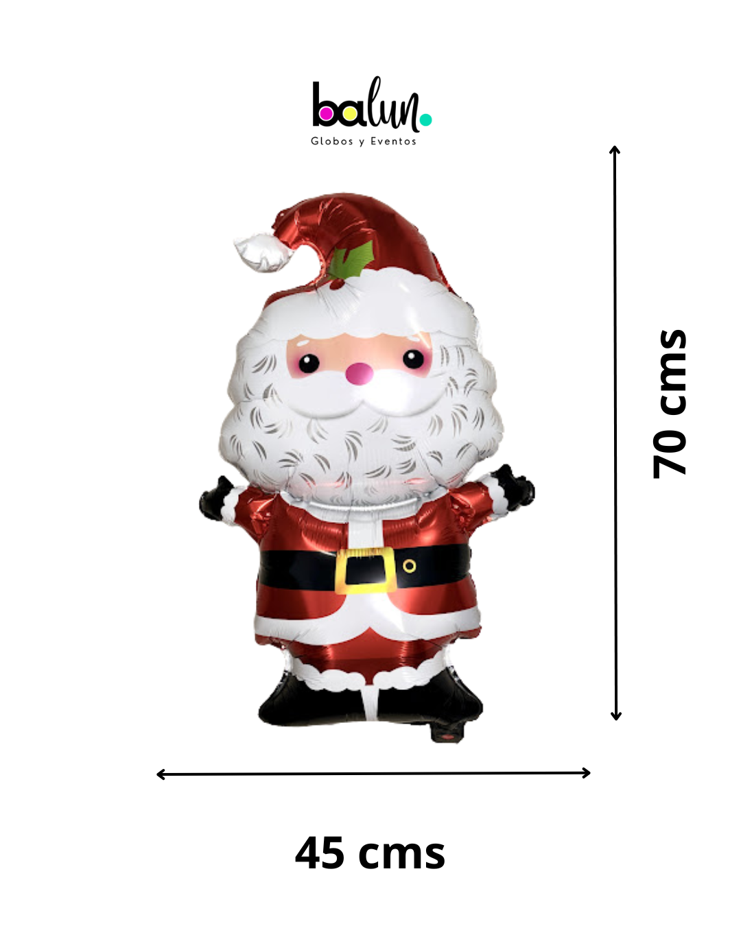 Santa Claus – Balun Globos y Eventos
