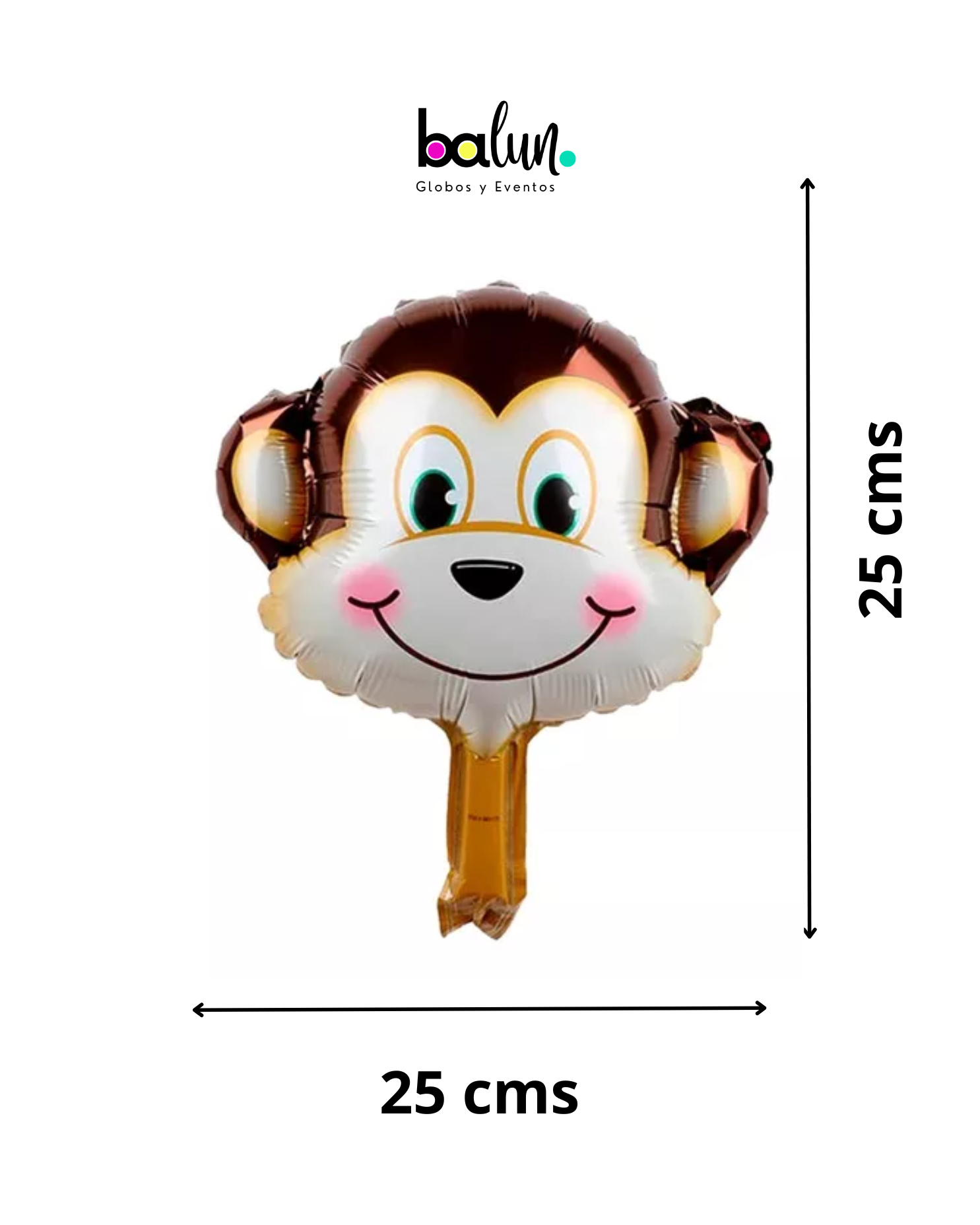Chango (Mono) Mini – Balun Globos y Eventos
