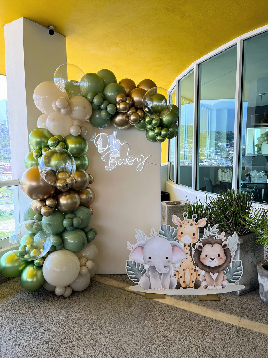 Baby Shower – Balun Globos y Eventos