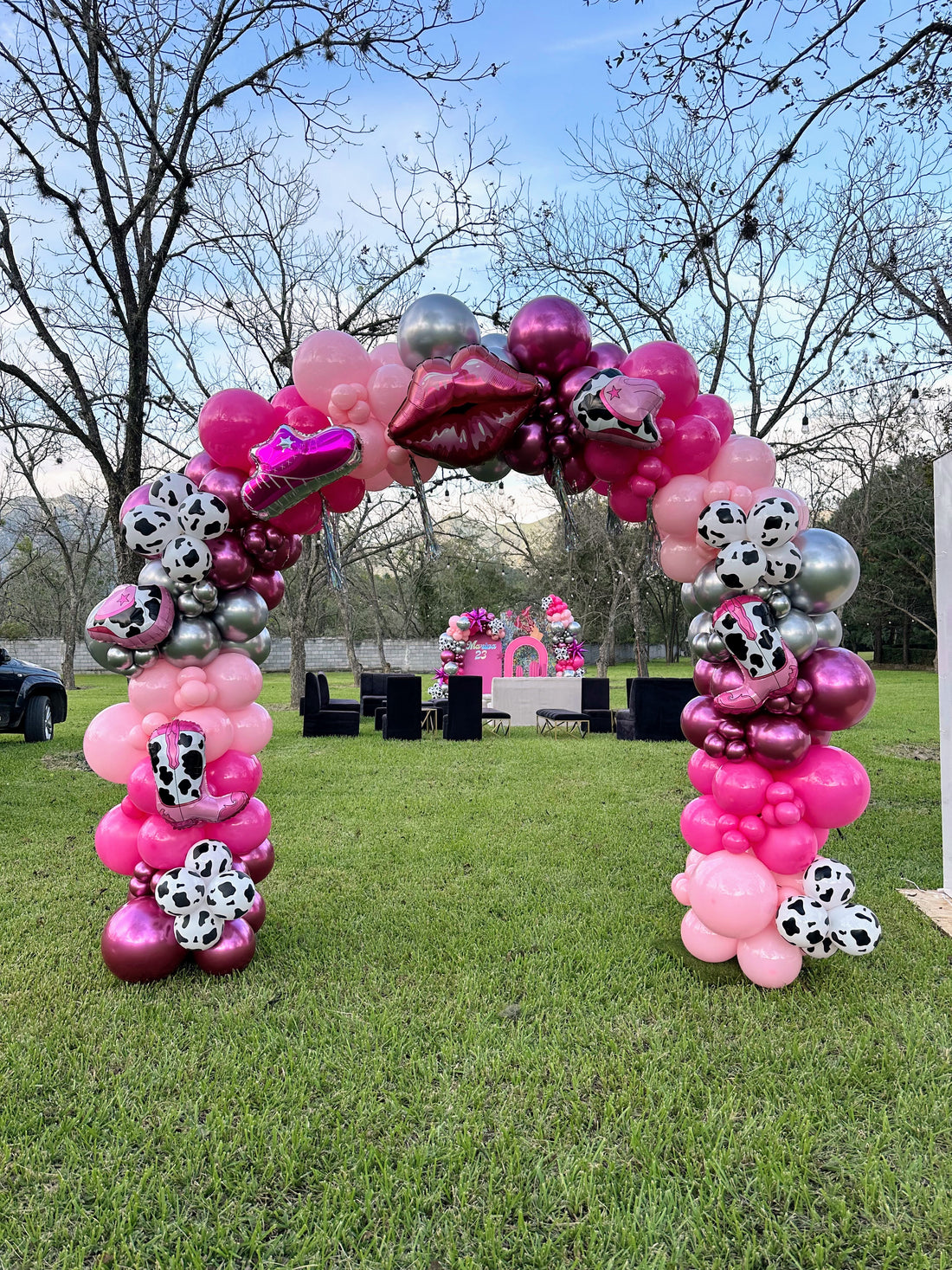 Arco de Globos – Balun Globos y Eventos