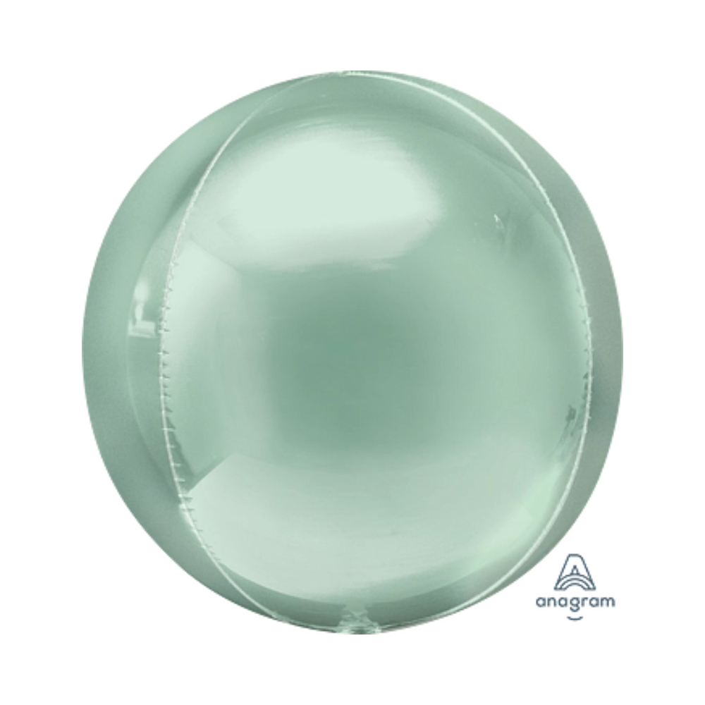 Orbz 15" Mint Green – Balun Globos y Eventos